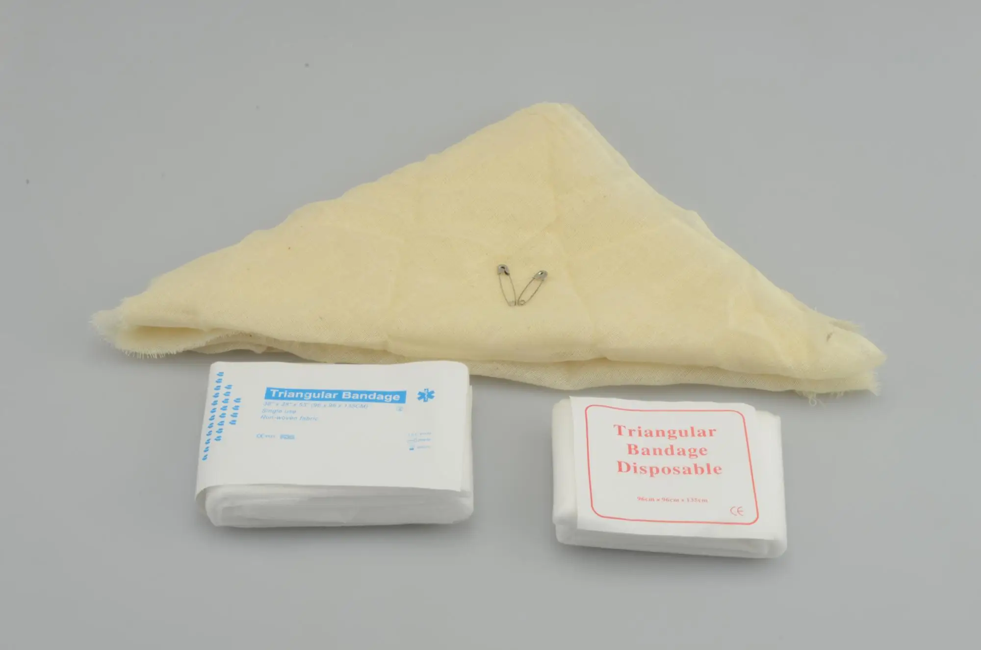 Surgical Customized Medical Gauze Triangular Bandage Hangzhou Wehere ...