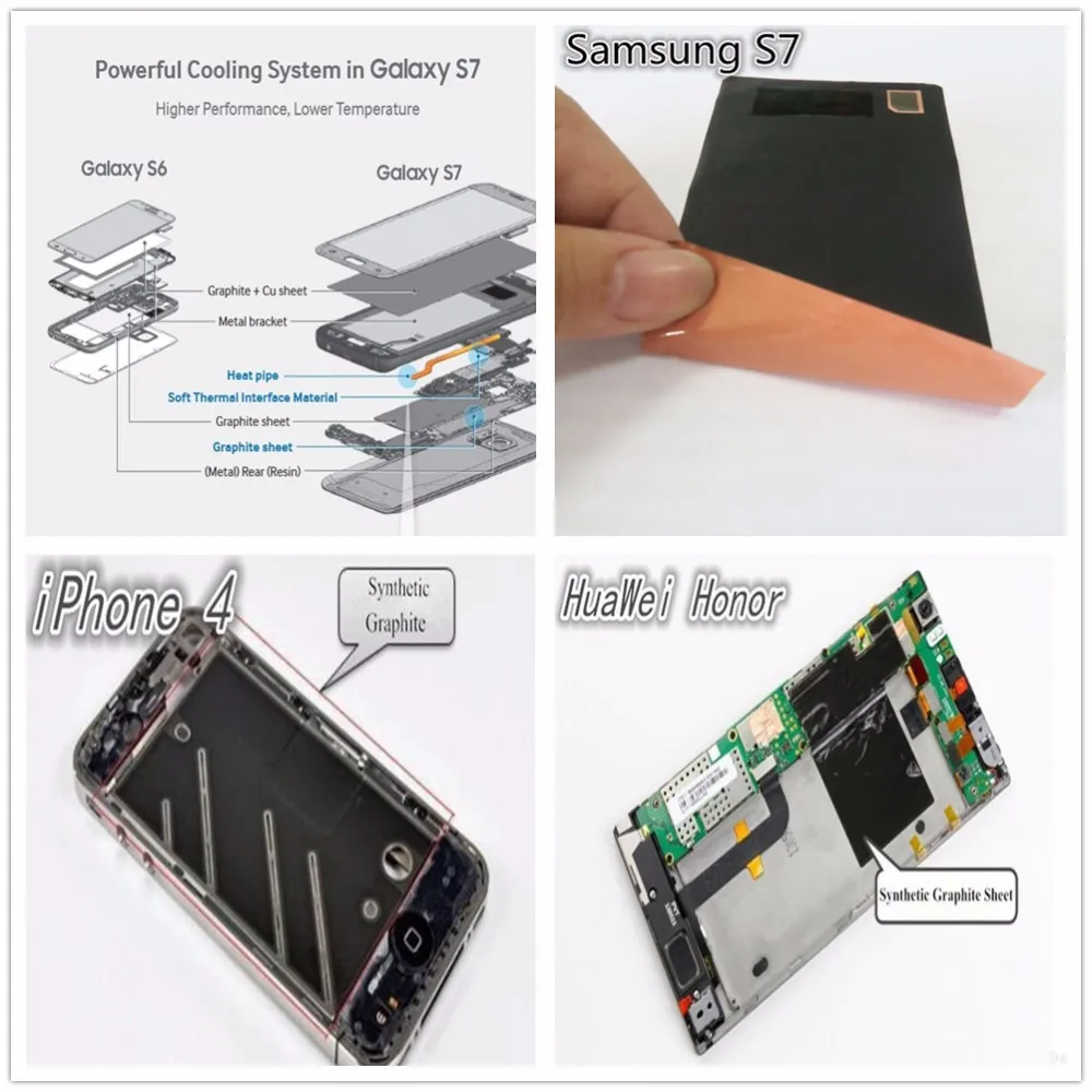 High Thermal Conductivity Carbon Pyrolytic Graphite Sheet - Buy ...