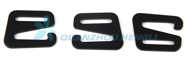 1" Customized Webbing Hook - Strong Adjustable Aluminum G Hook