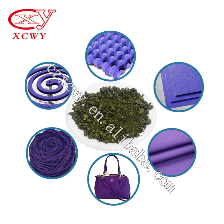 Methyl Violet Strength 100% Appearance Green Crystals Or Powder Basic ...