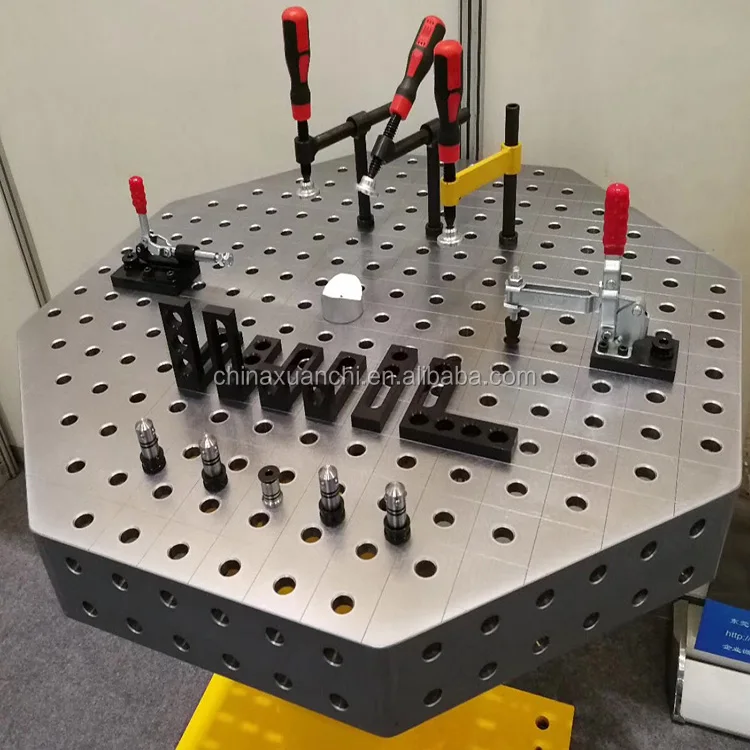 Baut Jepit Las 3d Baja & Aksesori Pelat Jig Meja Las Sudut Baut ...