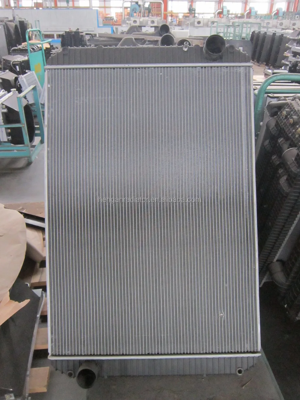 Aluminum Copper Man Truck Radiator Tga Tgx Tgs Series - Buy Man Truck ...
