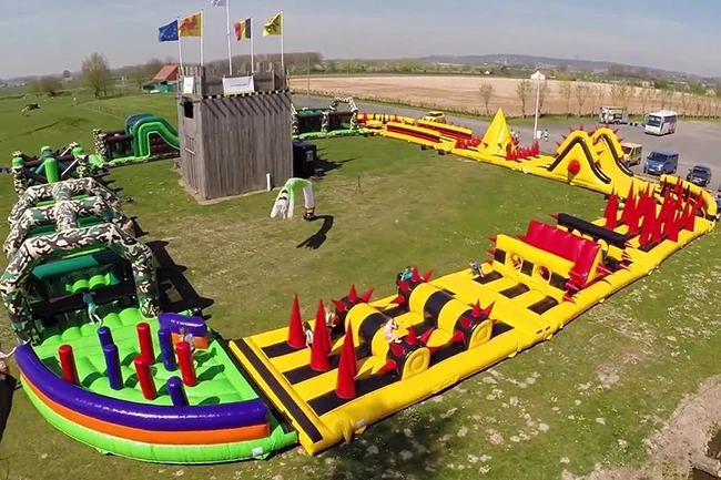 Oho Hot Sale 5k Obstacle Run For Adult Obstacle Course - Buy Adult ...