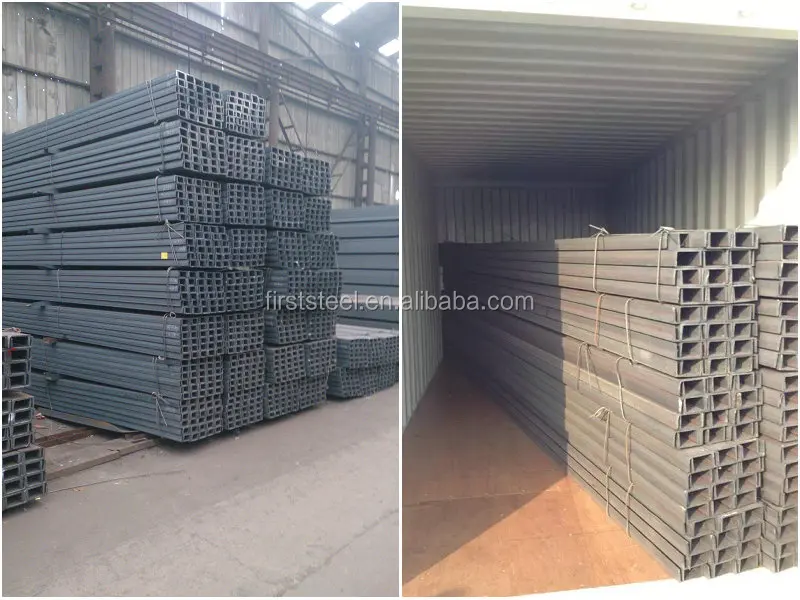U Beam Steel /u-bar /channel Steel Specifications U Section Steel ...