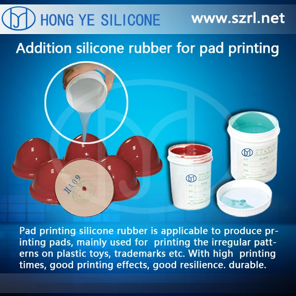 Smooth Pad Printing Silicone For Ceramic Printing - Buy Smooth Printing ...