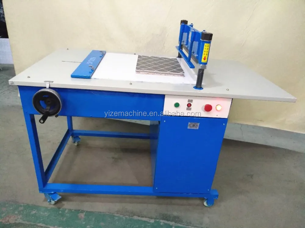 Textile Sample Cutting Machine - Precision Fabric Swatch Cutter
