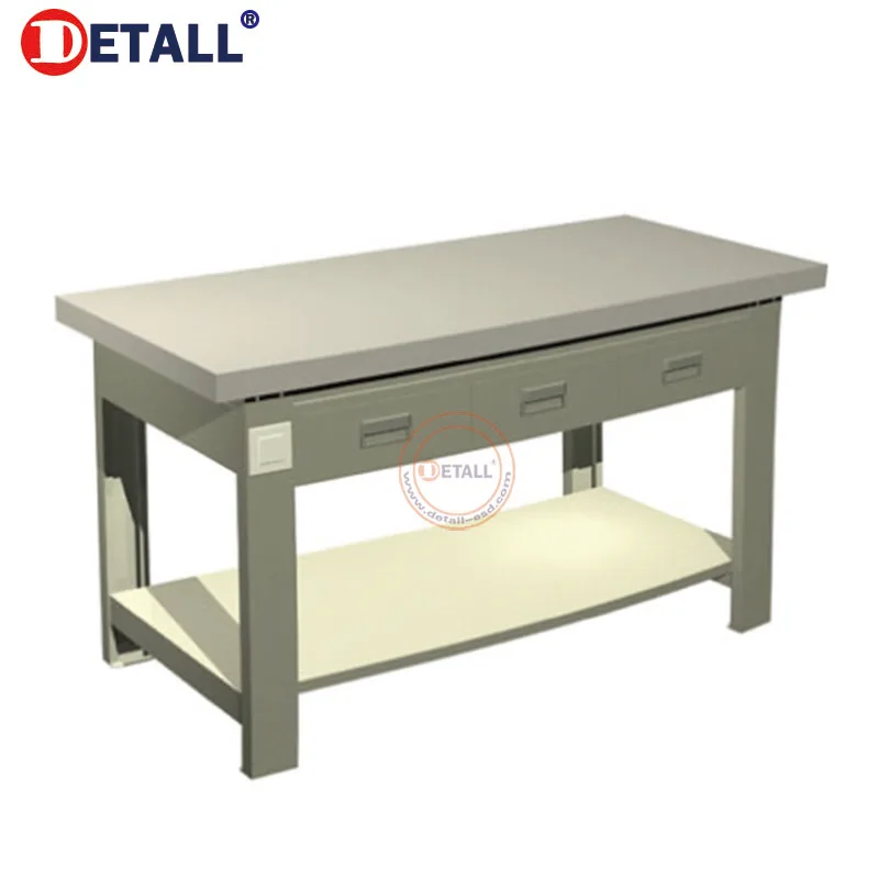 Heavy Duty Electrostatic Metal Warehouse Modular Work Table - Buy Metal ...