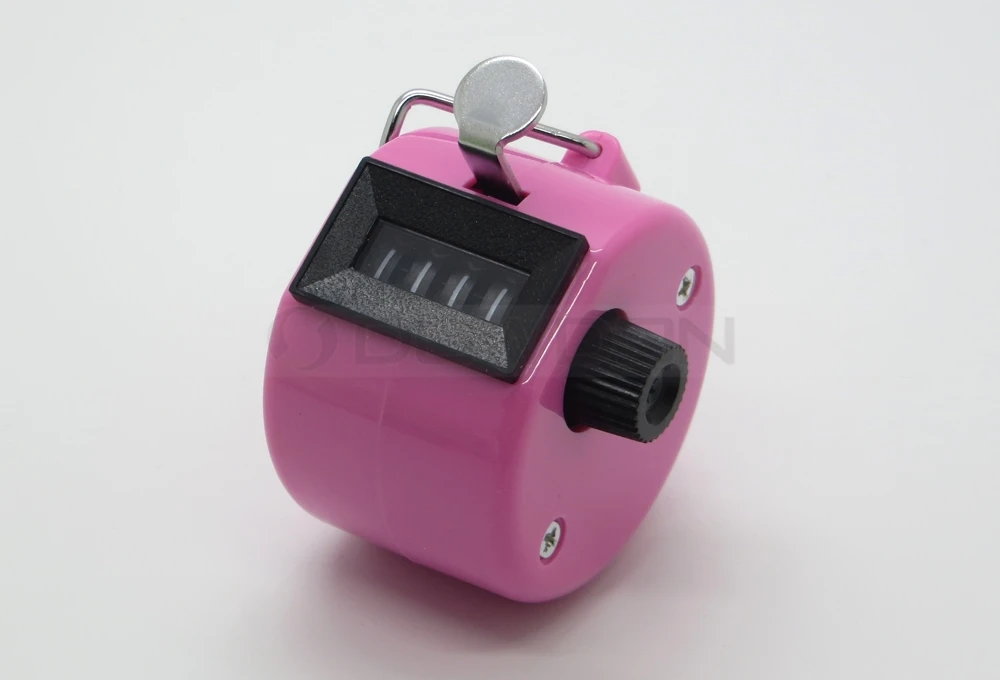 8 Color In Stock Four-digit Plastic Shell Mechanical Tally Counter Hand ...