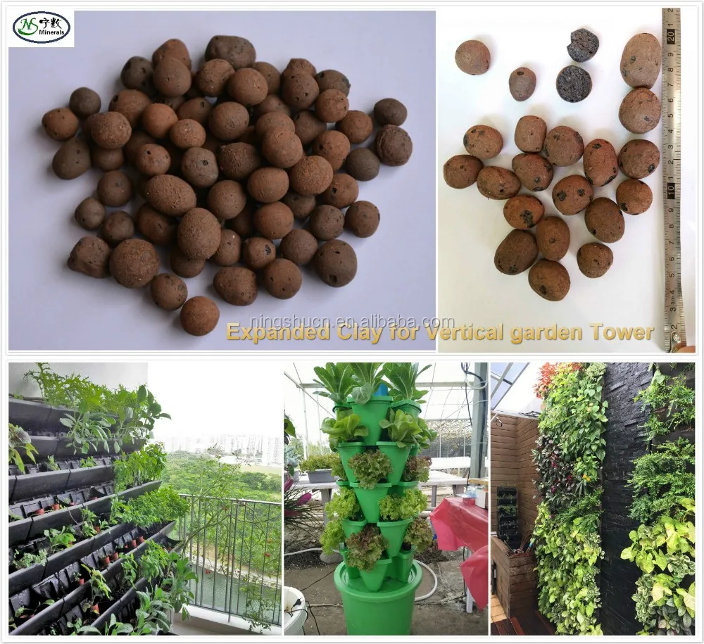 Expanded Clay Pebbles - Ideal Hydroponic Growing Media