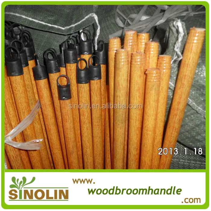 Factory Direct Sale Pvc Coated Wooden Broom Handle/stick,Broomstick ...
