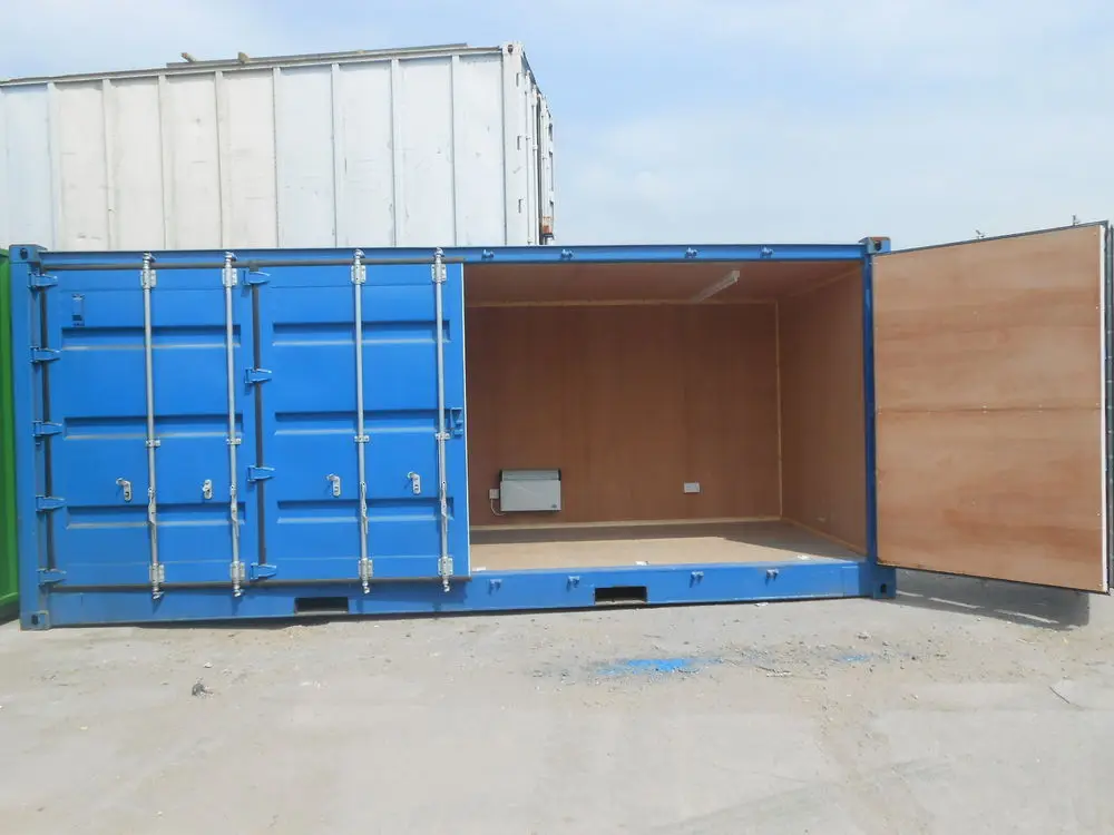 20ft Full Open Side Door Container with Roller Door - Rayfore