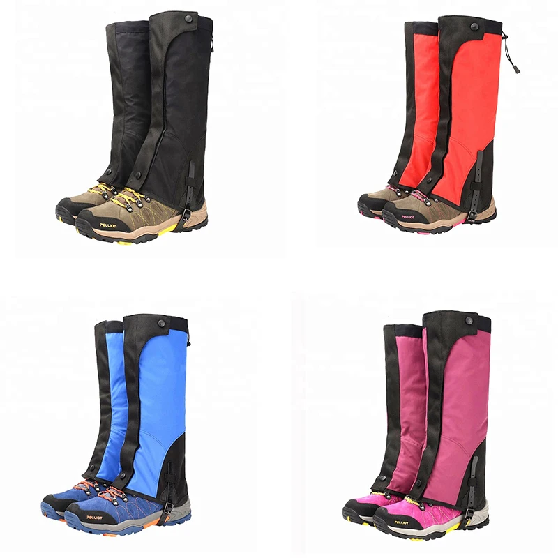 Outdoor Protection Lightweight Hiking Leg Gaiters by VUINO