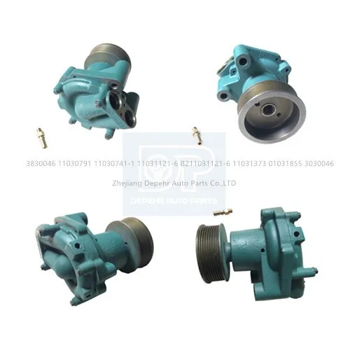 3830046 11030791 11030741-1 European Volv Twd1240ve 6f23/d3 트럭 Cooling ...