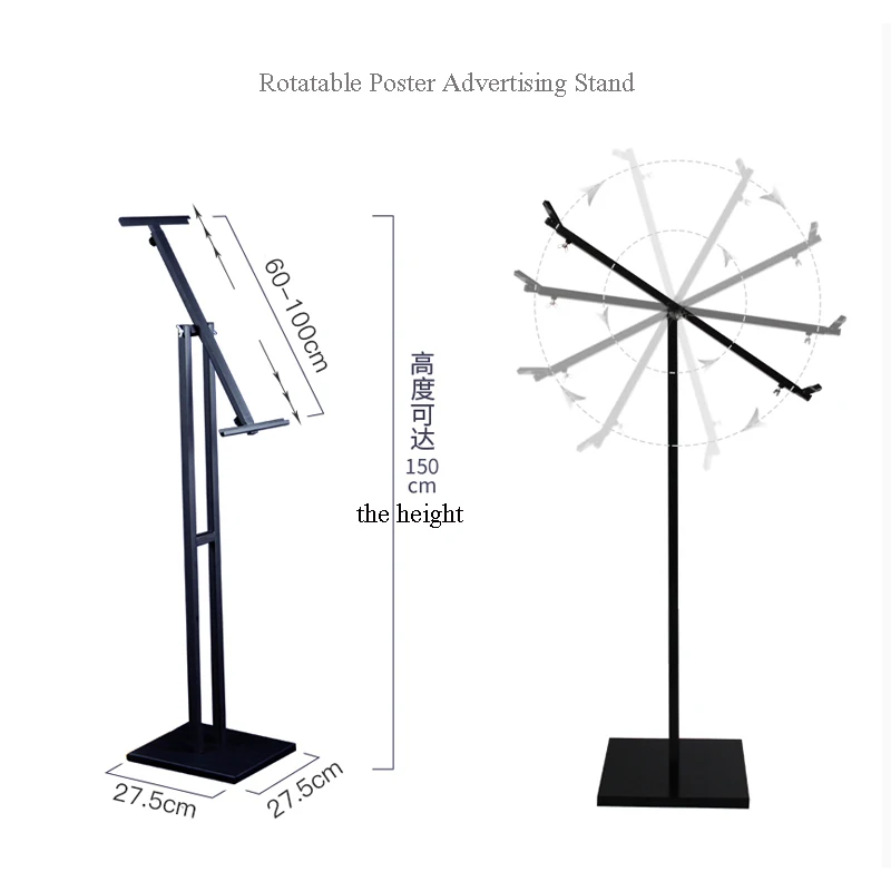 Steel Desktop Easel Aluminum Painting Heavy Duty Metal Display Stand ...