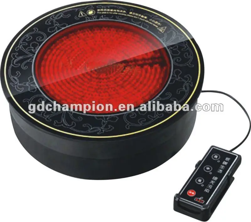 Infrared Burner Portable Hot Pot Round Electric Stove Chafing Dishes ...
