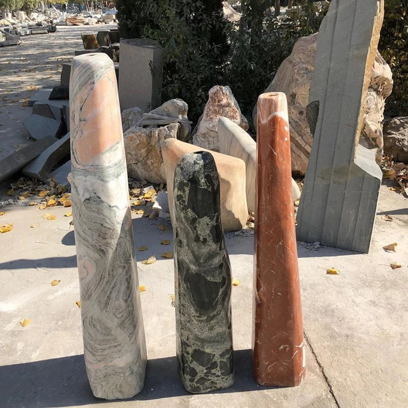 Granite Monolith for Outdoor Landscaping Decor – Natural Stone ...