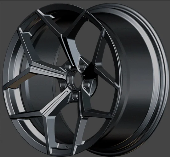 19-22 Inch 6x139.7 1 Piece Custom Alloy Forged Wheels For Deep Concave ...