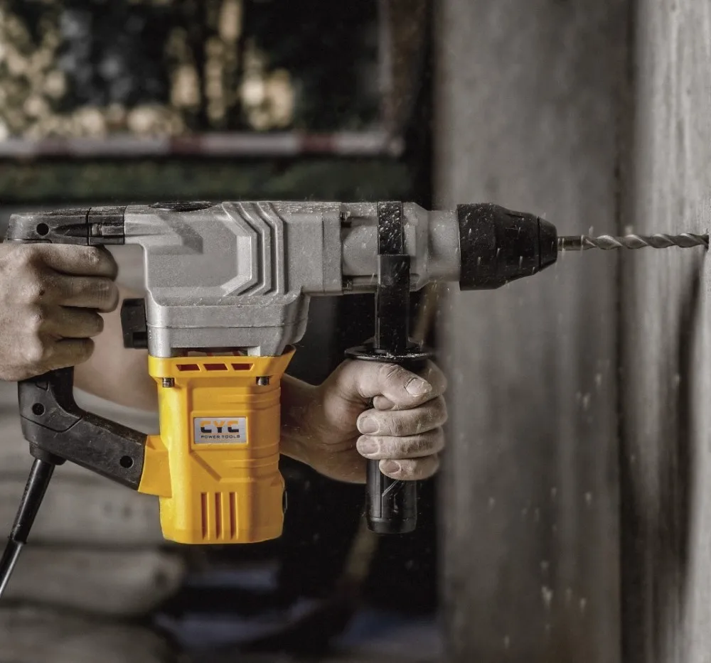 26 Mm Rotary Hammer 800w Four Functions Compact - Buy Rotary Hammer ...