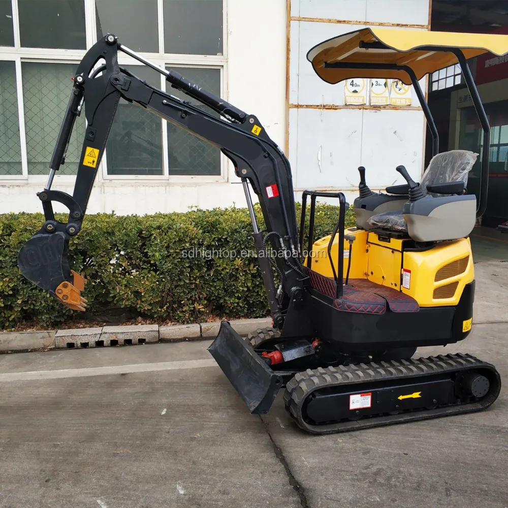 Hydraulic Excavator 1 Ton Mini Excavator For Sale - Buy Mini Excavators ...