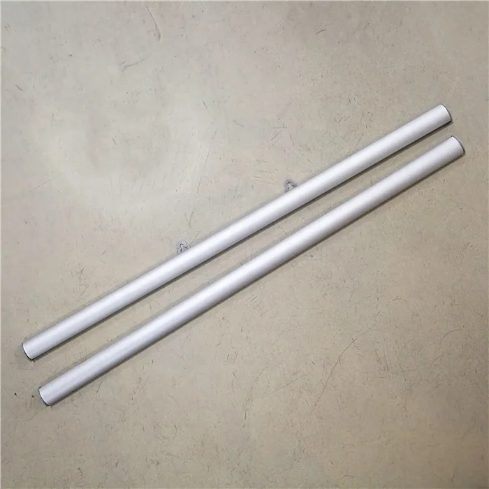 18'' Aluminum Material Snap Poster Rail Banner Rail Hang Up Snap Frame ...