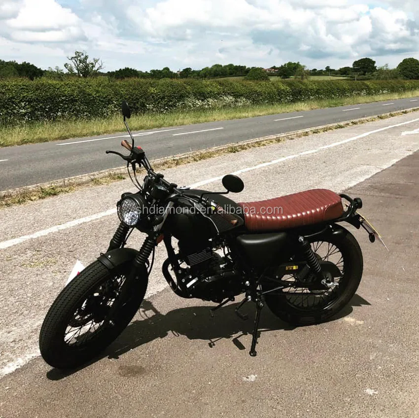 Eu L3e-a1 Vintage Classic 125cc Motorcycle/125cm3 Retro Caferacer ...