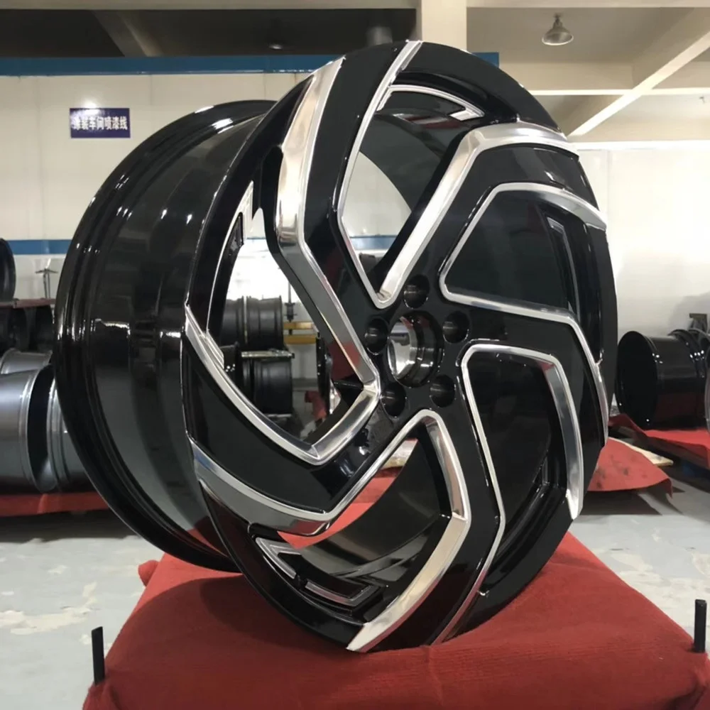 Forged Wheels 5x108 17 For Modify Toyota Proace Rims - Buy 5x108 17 ...