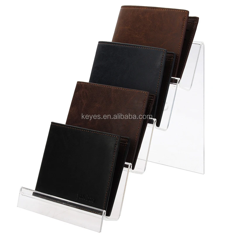 Metallic Leather Wallet Display Stands Rack Retail Store - Buy ...