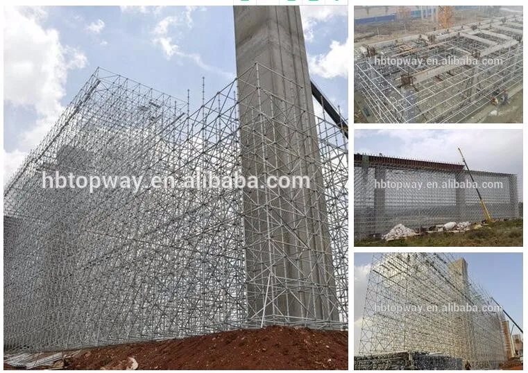 Scaffolding Ledger Head Ringlock Ledger End - Durable & Versatile