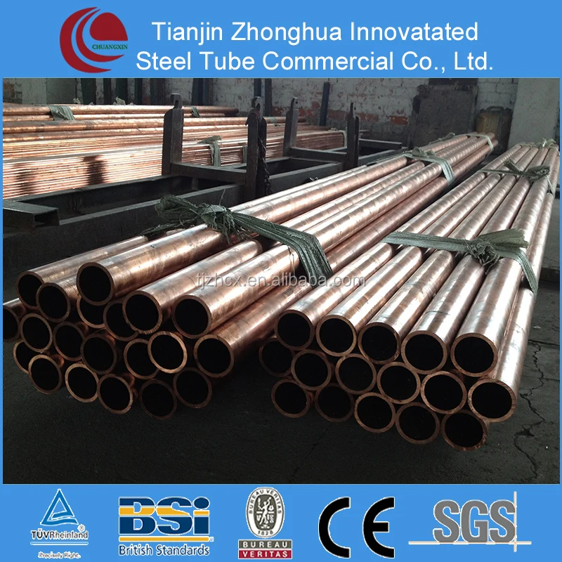 China Origin Customized Size Competitive Price Plumbing Copper Pipes ...