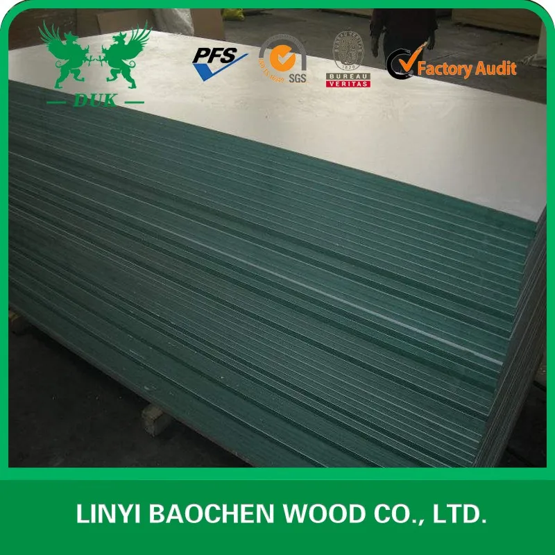 Green Colour Waterproof Medium Density Fiberboard ( Mdf Board ) - Buy ...
