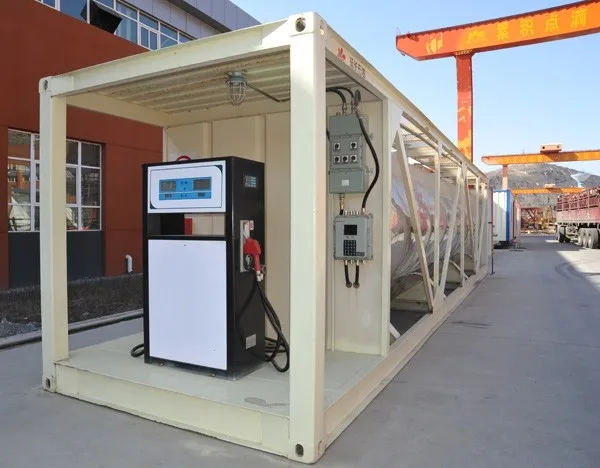 Mobile Petrol Diesel Filling - Movable Fuel Station HNJS
