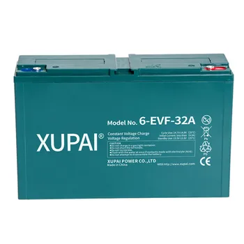 Xupai Electric Scooter Battery 12v 32ah 6-evf-32a(3hr) - Buy Xupai ...
