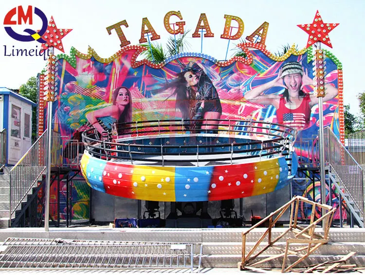 Funfair Amusements Park Rides Disco Tagada For Sale - Buy Amusements ...