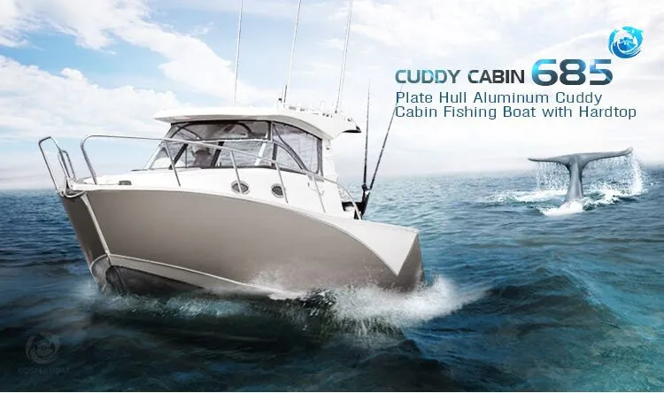 6.85m Cuddy Cabin Aluminum Boat Kit - Buy Aluminum Boat Kit,Cuddy Cabin ...