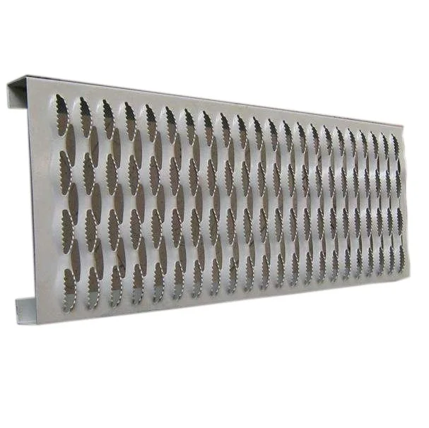 Aluminium Grip Strut Grating Walk Ramp Factory - Durable & Safe