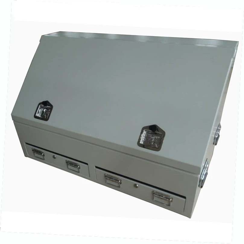 Steel Ute / Truck Tool Box With Drawers - Buy Ute Tool Box,Toolbox ...