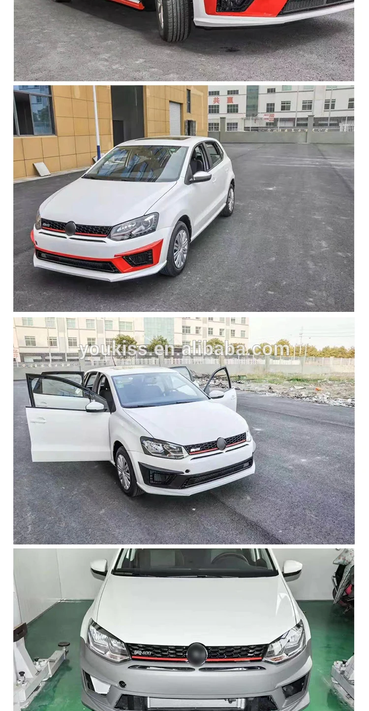 Body Kit for VW Polo R400 - Upgrade Your Ride (2012-2015)