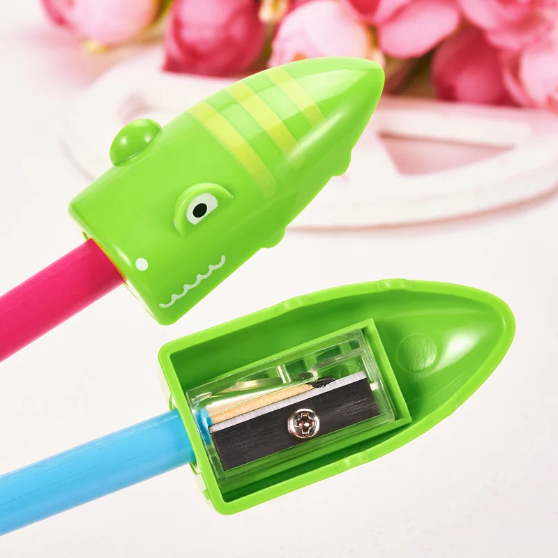 Crocodile Pencil Sharpener - Buy Cute Lovely Funny Novelty Animal ...