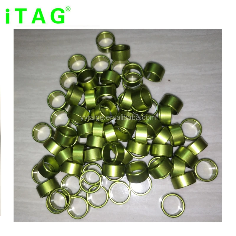 Aluminium Birds Rings Bands Yorkshire Canary Birds For Sale - Buy ...