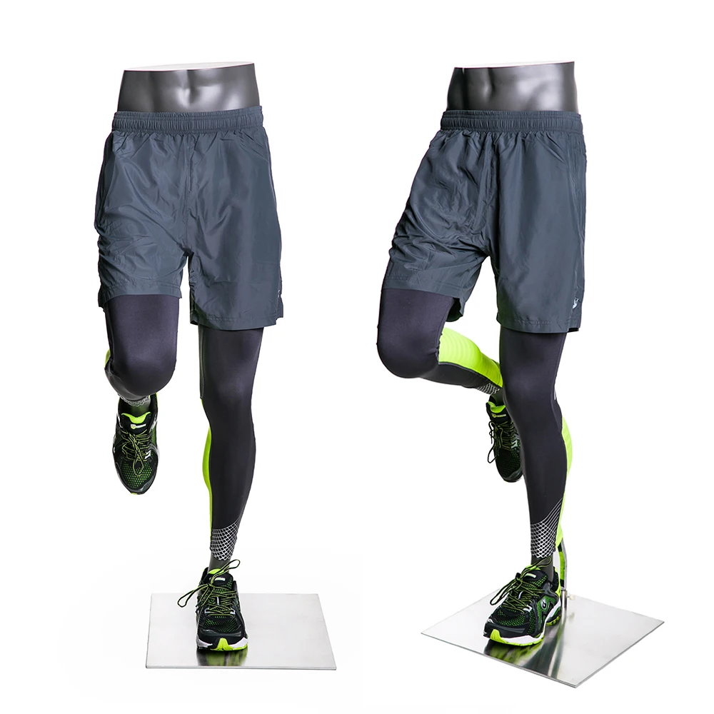 Fiberglass Male Mannequin Legs For Trousers Display Pants Mannequin ...
