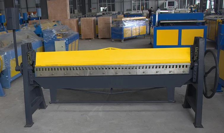 High Efficiency Electromagnetic Sheet Metal Bending Folding Machine ...