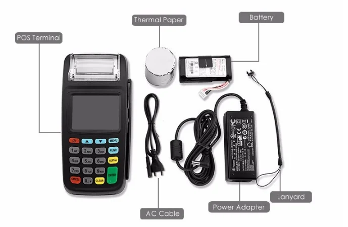 High quality mobile Linux system, machine pos terminal pos payment ...