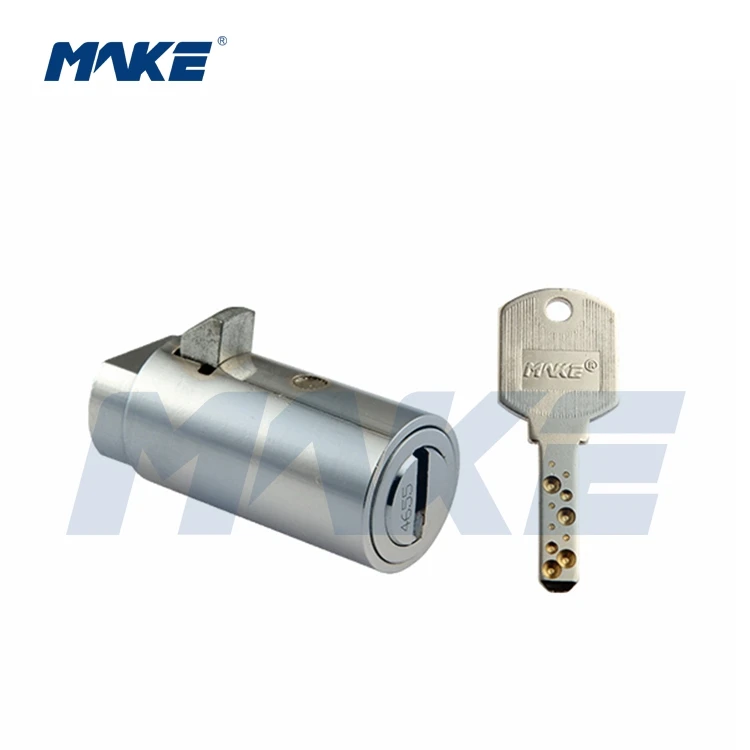 Mk207 High Security Vending Machine Lock Cylinder With Dimple Key - Buy ...
