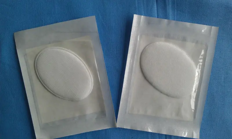 Non-woven/cotton Gauze Eye Pad Individually Packing With Ce And ...