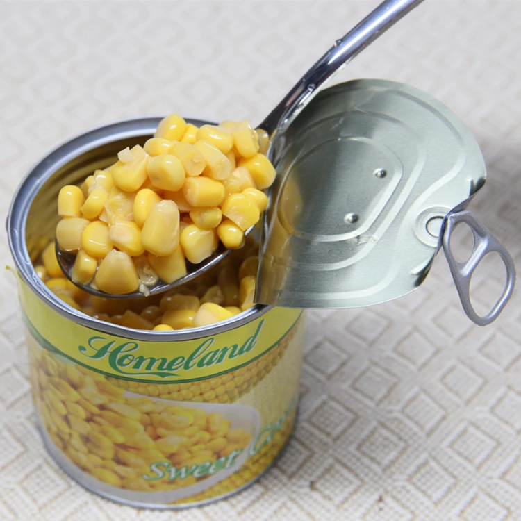 A9/a10 Canned Sweet Corn Kernel Vacuum Pack In Brine - Buy Sweet Corn ...