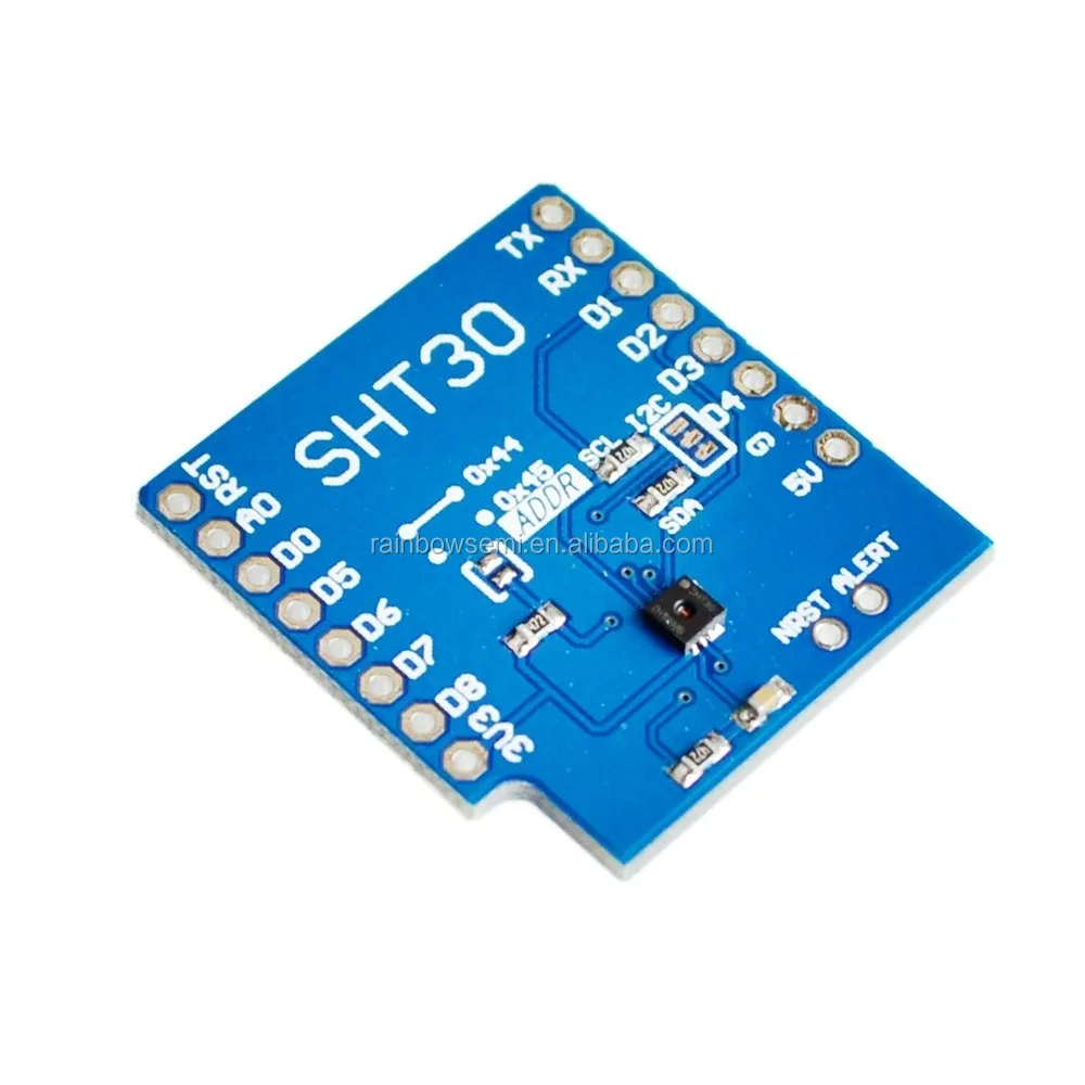 In stock SHT30 temperature and humidity sensor module I2C| Alibaba.com