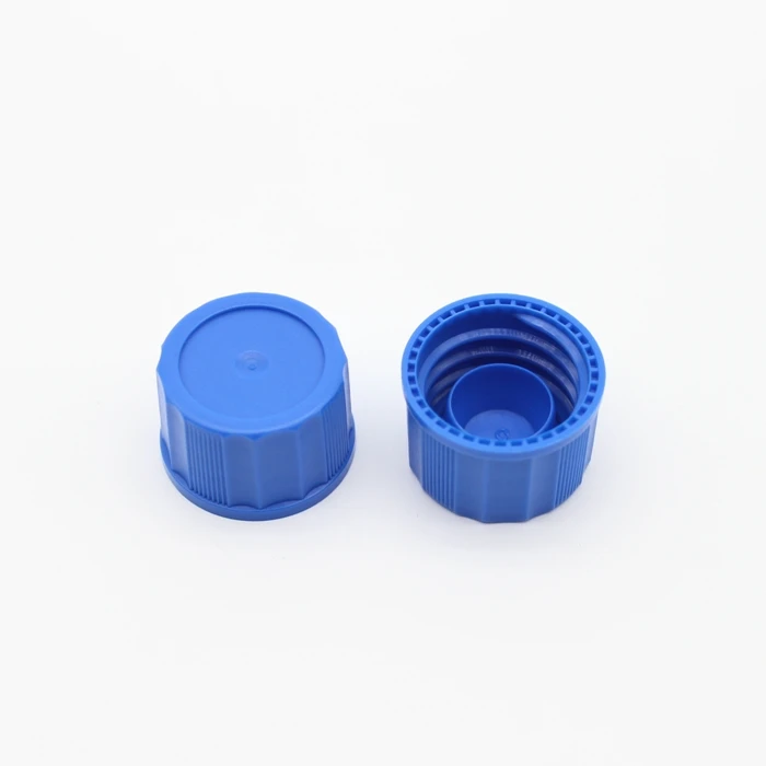 18mm Colorful Screw Thread Plastic Cap - Buy Screw Thread Plastic Cap ...