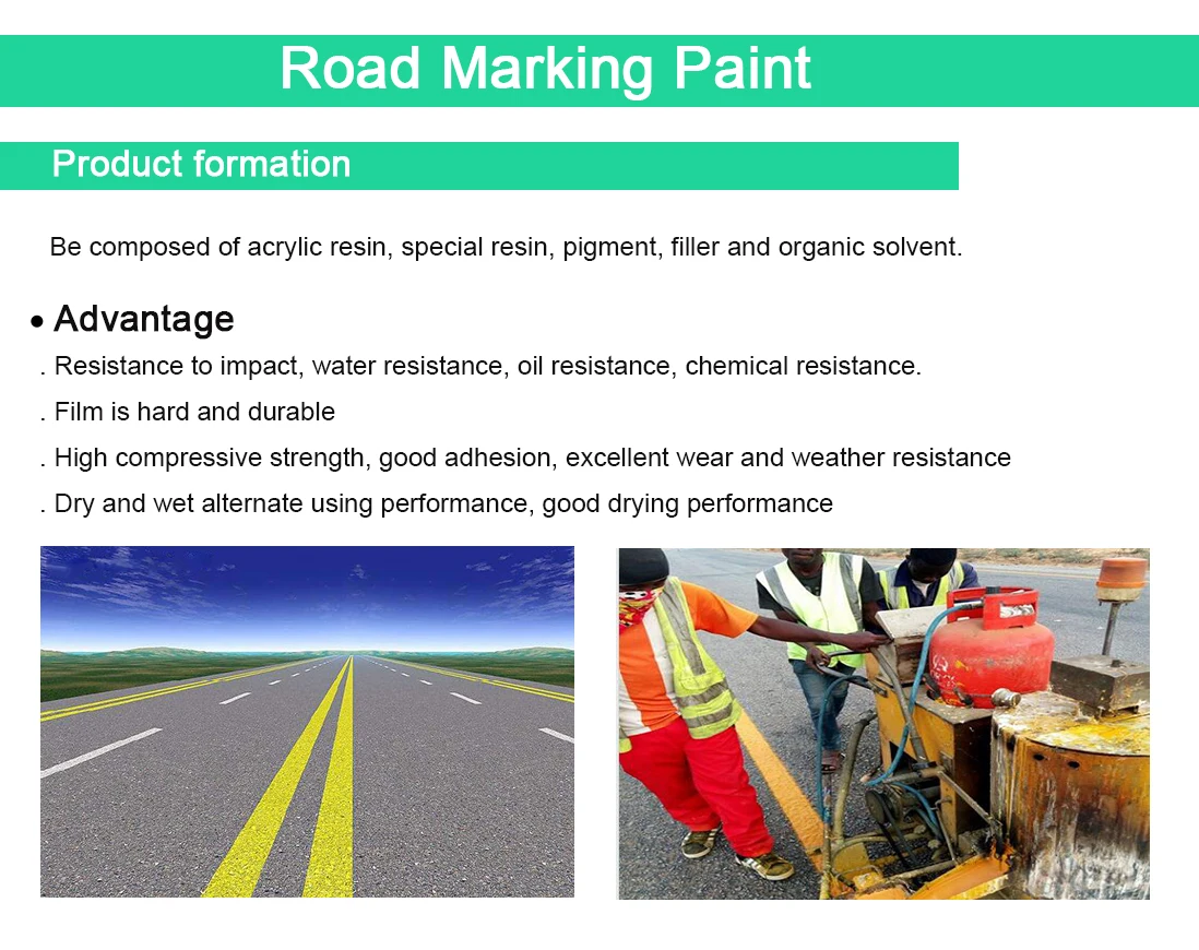 Luminous Thermoplastic White Road Marking Powder Paint For Highways ...