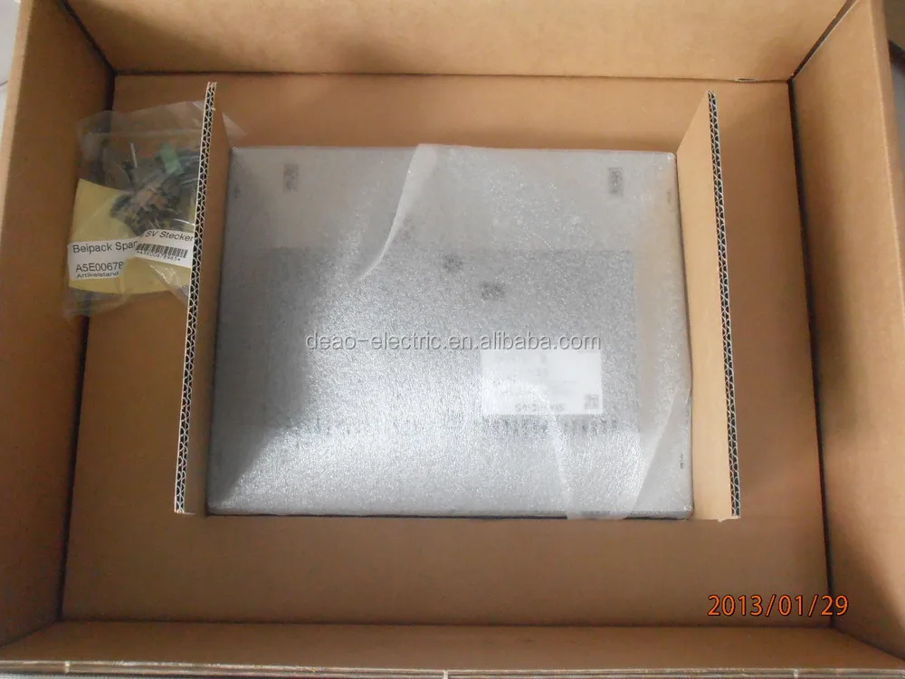 Siemens Simatic Touch Panel Hmi Ktp1000 Basic Color Pn 6av6647-0af11 ...