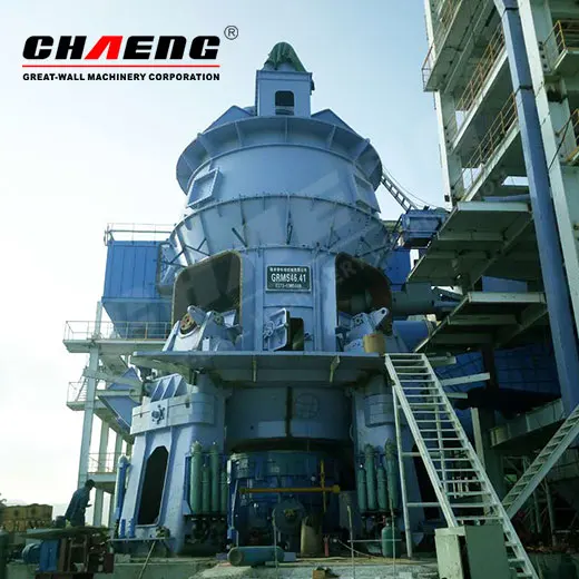 Cement Grinding Making Machinery Vertical Roller Mill Used In Cement ...